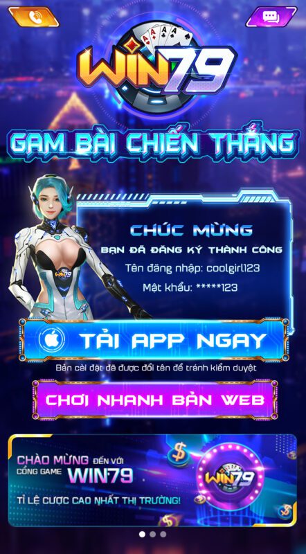 Win79 - Cổng Game được ưa chuộng phổ biến Việt Nam 2022